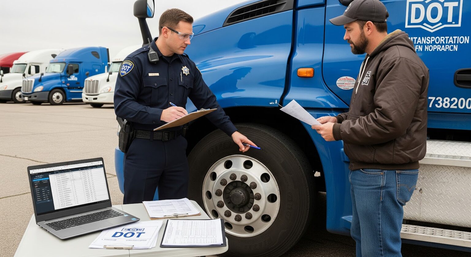 How to Prepare for a DOT Audit: Complete Fleet Guide
