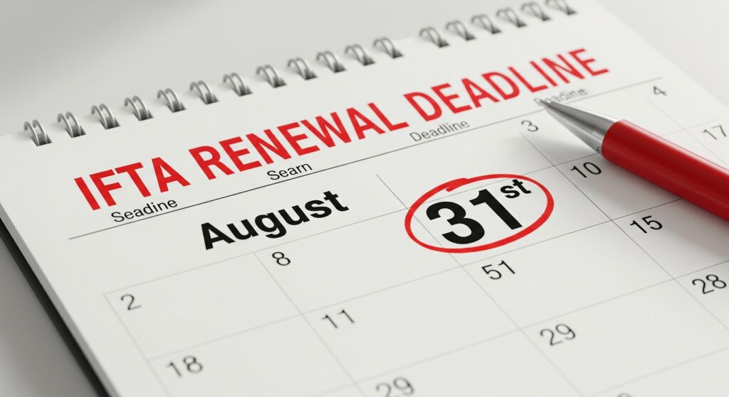 IFTA Renewal Deadline 2026: What Truckers Must Know Now